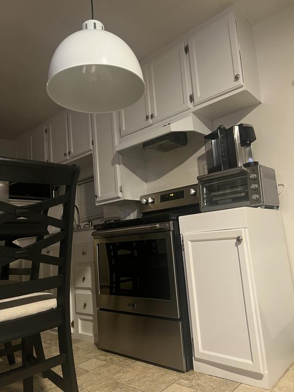 Kichler Zailey Black Modern/Contemporary Dome Medium Hanging Pendant ...