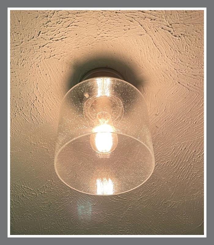Kichler Winslow 1-Light Brushed Nickel Semi mount light 44033NI at ...