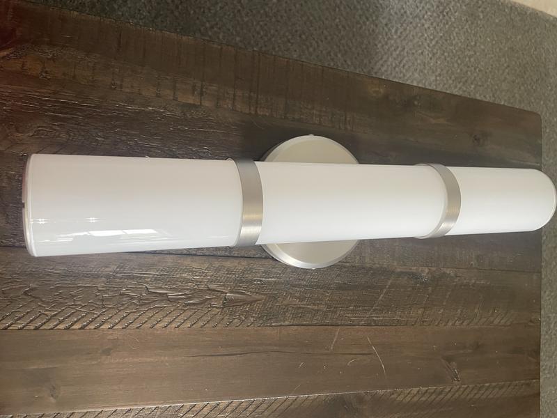 Kichler Rosh 18-in 1 -Light Brushed Nickel Integrated LED Modern ...