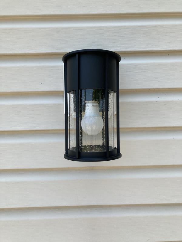 Kichler Camillo Textured/Black 1 - Light Wall Light - Hardwired ...