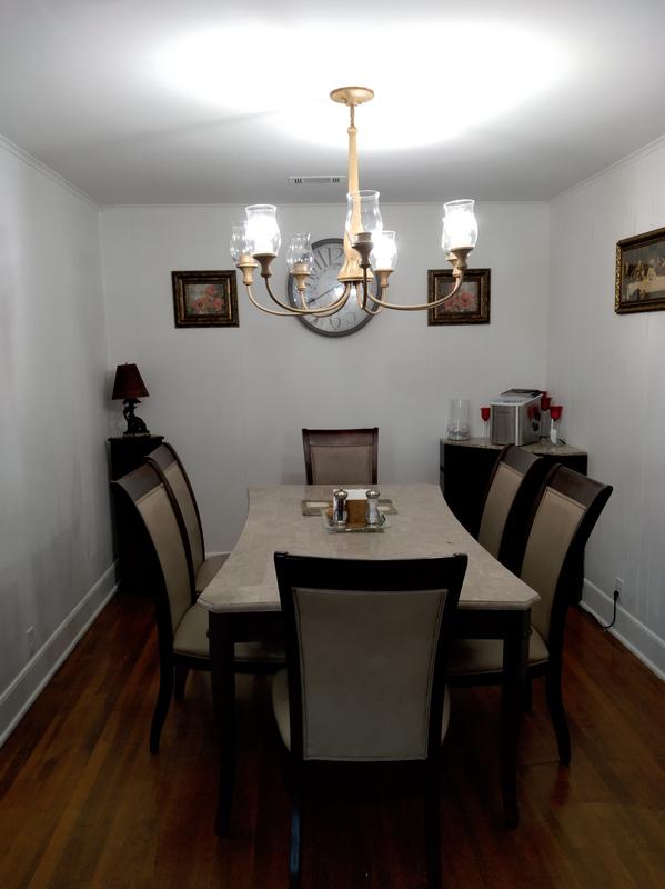 Kichler Melis 7-Light Brown Farmhouse Chandelier 52469WMP at Lowes.com