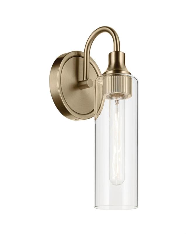 Kichler Kavi 5-in 1 Light Bronze Modern/contemporary Bathroom Vanity ...
