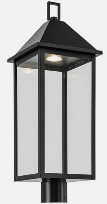 Kichler Prin 25-in Black Traditional Outdoor Light post lantern in the ...
