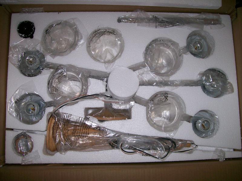 Kichler Melis 5-Light Black Farmhouse Chandelier 52468BK at Lowes.com