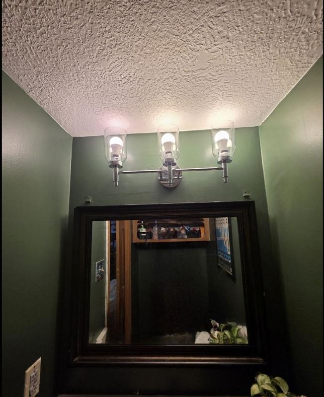 Kichler Madden 24-in 3-Light Chrome Led, Modern/Contemporary Vanity ...