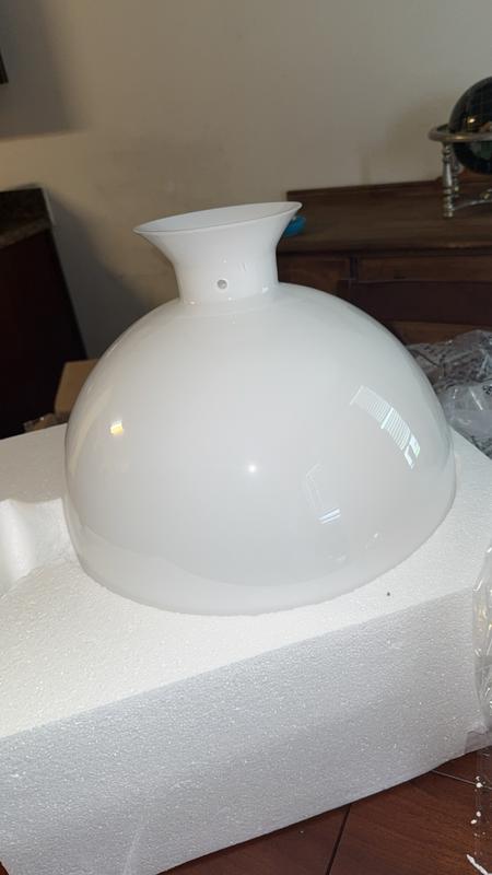 Kichler Laria 1 -Light Black Traditional Frosted glass Globe Medium ...