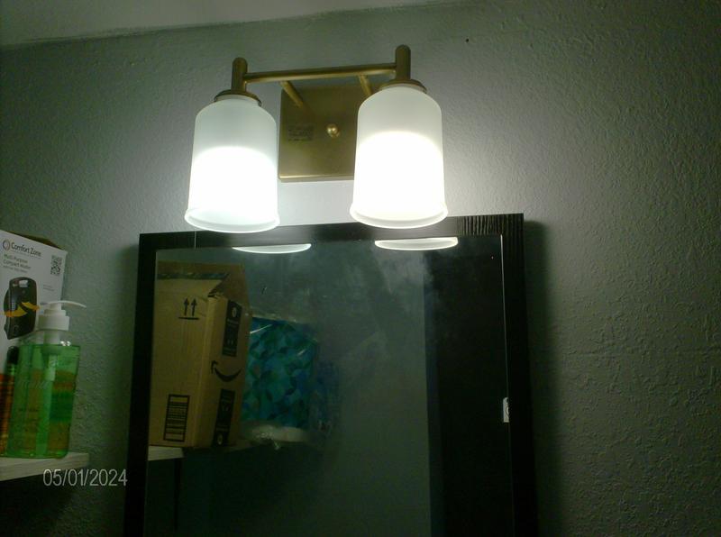 Kichler Shailene 12.5-in 2-Light Brushed Nickel Modern/Contemporary ...