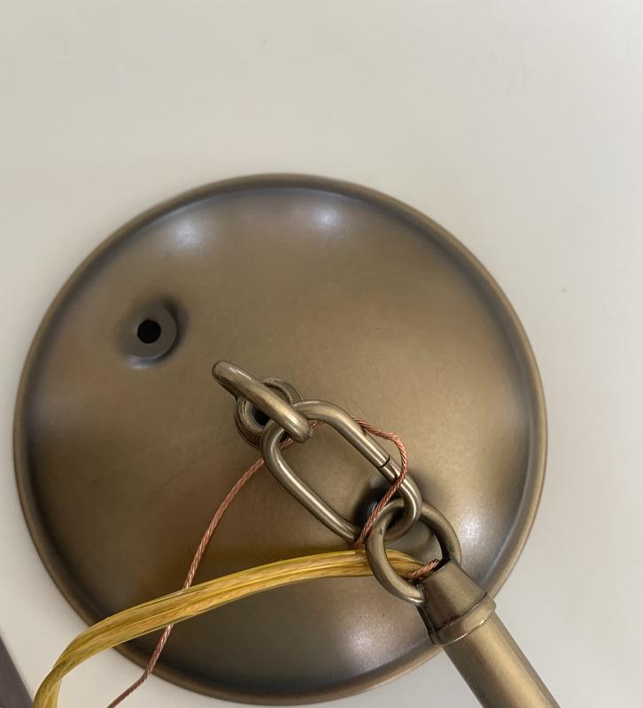 Kichler Shailene Brushed Nickel Modern/Contemporary Etched Glass Bell ...