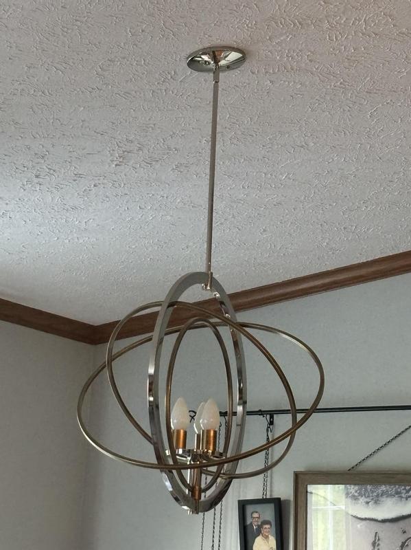 Kichler Zailey Natural Brass Industrial Cone Led, Medium Hanging ...