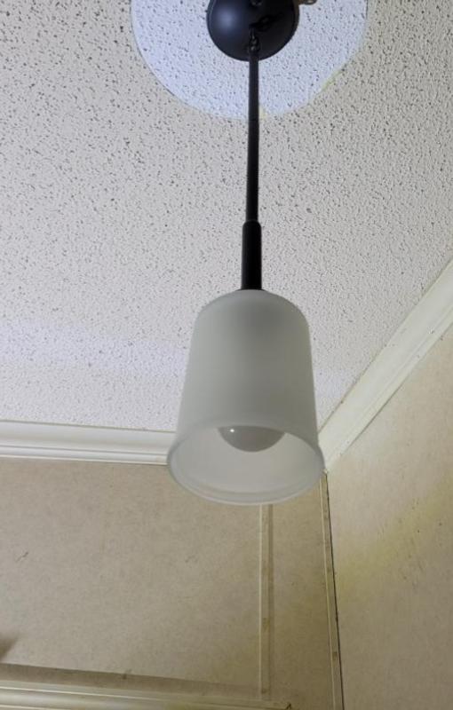 Kichler Shailene Brushed Nickel Modern/Contemporary Etched Glass Bell ...