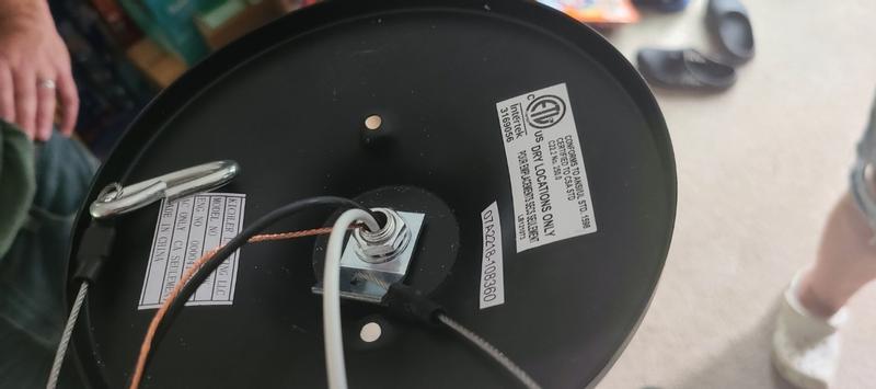 Kichler Melis 7-Light Brown Farmhouse Chandelier 52469WMP at Lowes.com