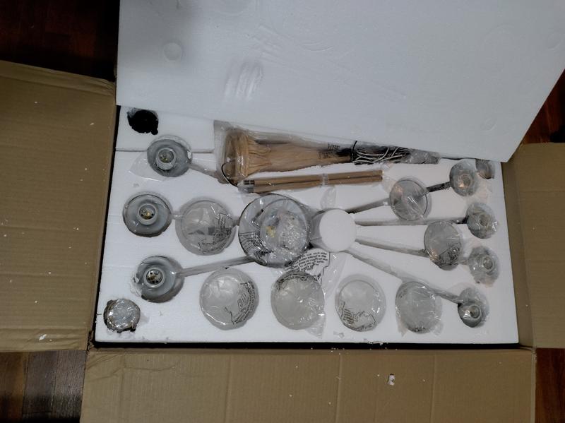 Kichler Melis 7-Light Brown Farmhouse Chandelier 52469WMP at Lowes.com