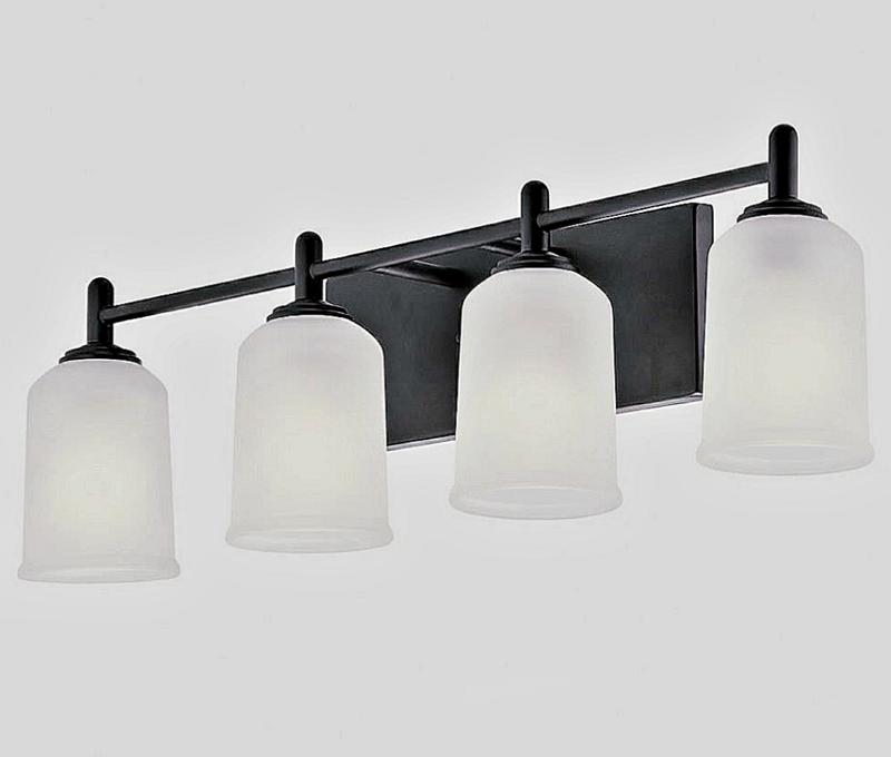 Kichler Shailene 4-Light 29.5-in Brushed Nickel Cylinder Vanity Light ...