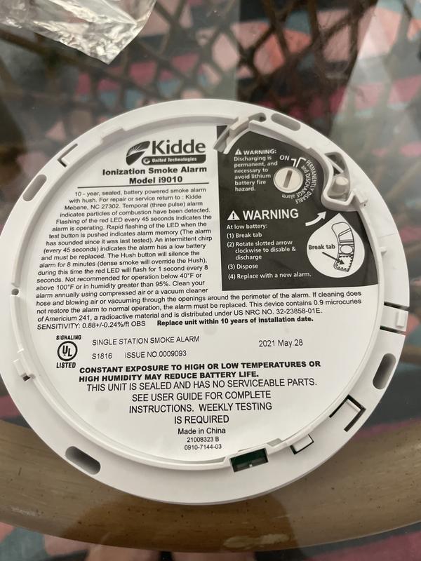 Kidde DC Smoke Alarm, 10-Year Sealed Lithium Battery at Tractor Supply Co