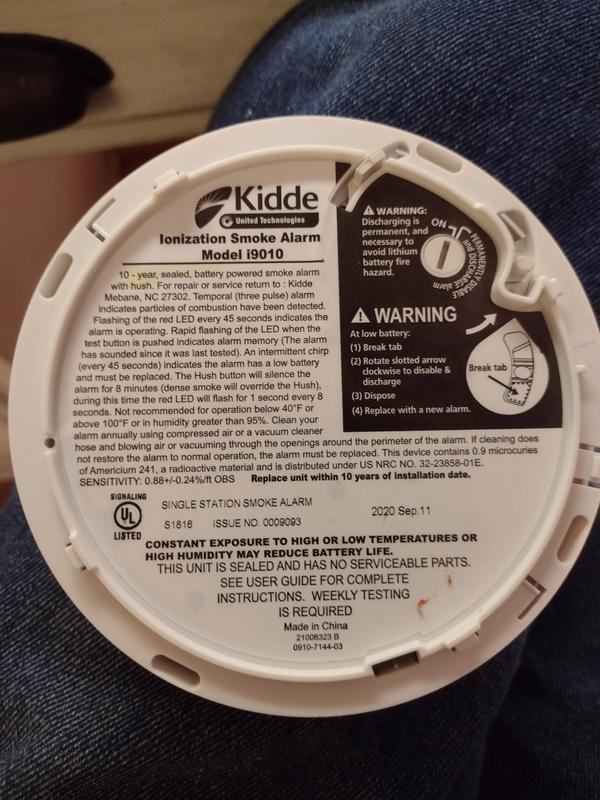 Kidde DC Smoke Alarm, 10-Year Sealed Lithium Battery at Tractor Supply Co