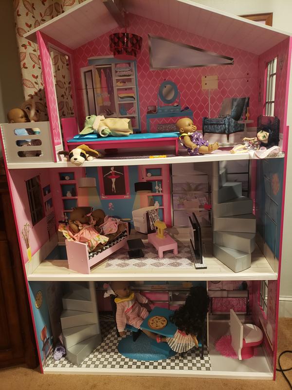 kidkraft 18 in dollhouse