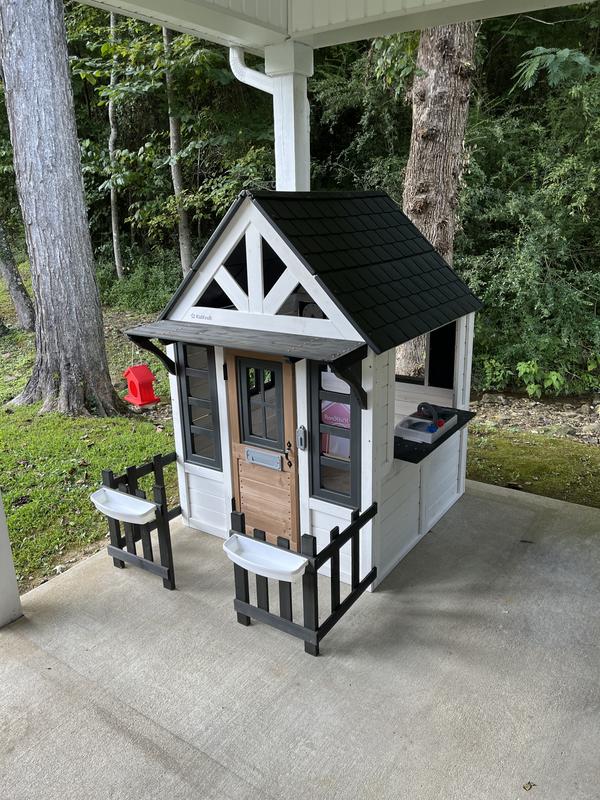 KidKraft Riverscape Playhouse, White at Tractor Supply Co