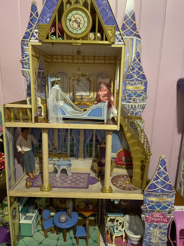 kidkraft cinderella dollhouse