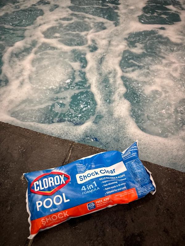 Shop Clorox Pool&Spa Shock Clear at Lowes.com