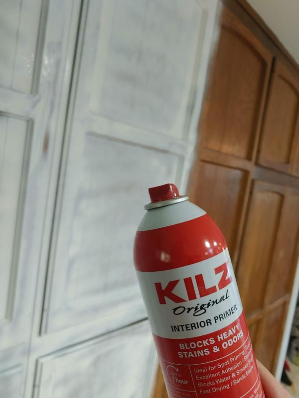 Kilz spray store