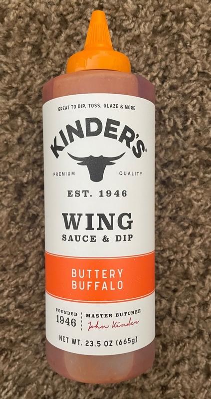 Kinder's Wing Sauce Buttery Buffalo, 45% OFF