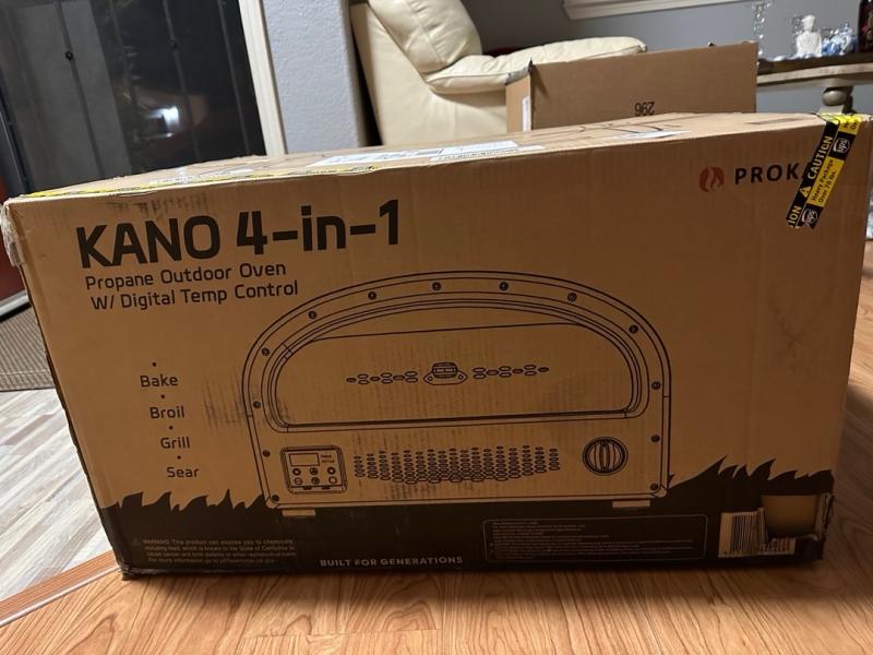 Prokan KANO 16 in. 4-in-1 Propane Outdoor Oven with Digital Temp Control at Tractor Supply Co