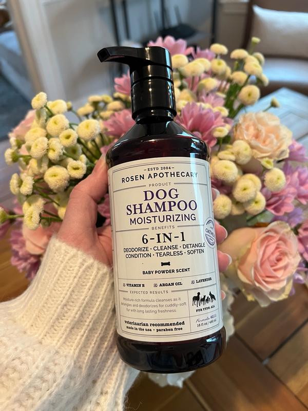 Rosen Apothecary 6-in-1 Moisturizing Dog Shampoo, 480 ml at Tractor ...