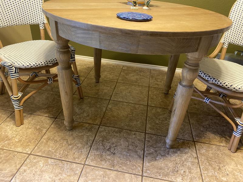 Reese Round Natural Dining Table Kirklands Home