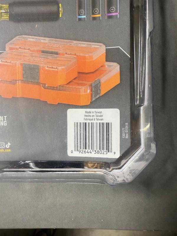 KNECT™ Complete Impact Pass Through and Flip Socket Set, 39 KNECT™ Complete Impact Pass Through and Flip Socket Set, 39
