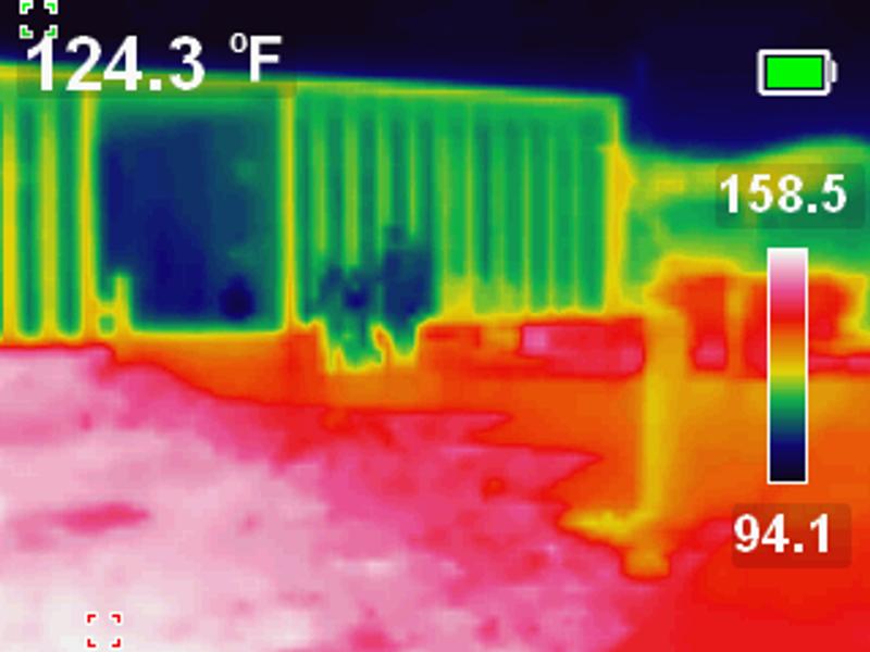 Klein Tools Rechargeable Thermal Imaging Camera TI250 at Lowes.com