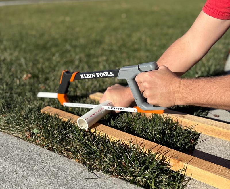 Klein Tools High Tension Hacksaw in the Hand Saws department at Lowes.com