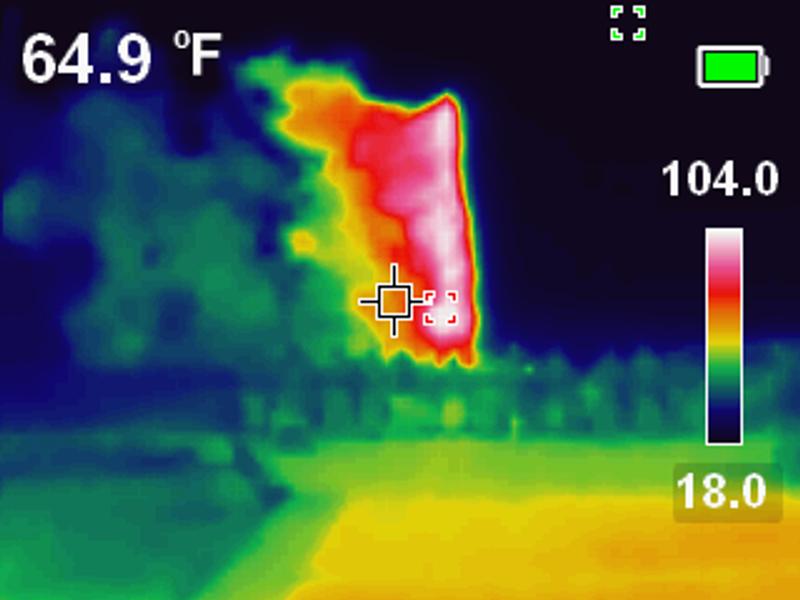 Klein Tools Rechargeable Thermal Imaging Camera TI250 at Lowes.com