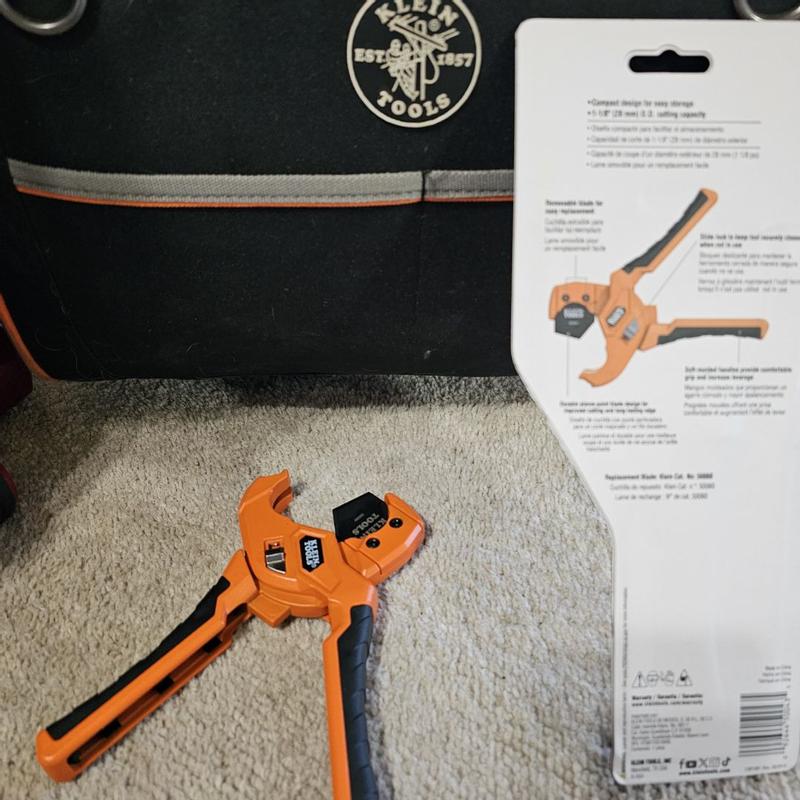 Klein Tools 1-Inch PEX Pipe and Tubing Cutter in the Pipe Cutters ...