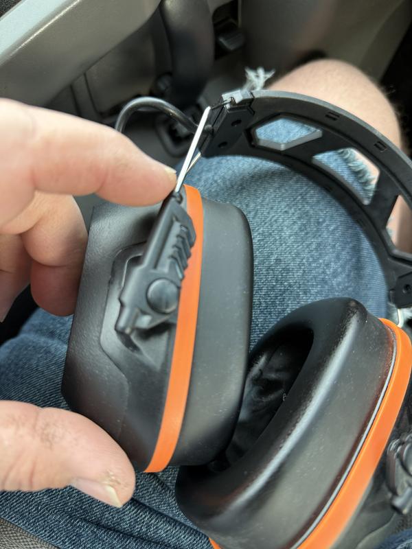 Klein Tools Reusable Hearing Protection Earmuffs Bluetooth ...