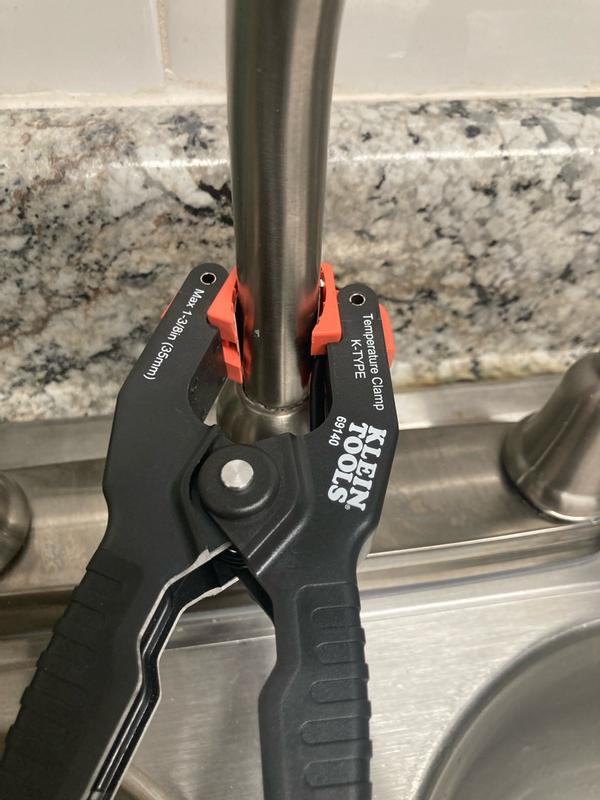 Klein Tools K-type Temperature Pipe Clamp 69140 at Lowes.com
