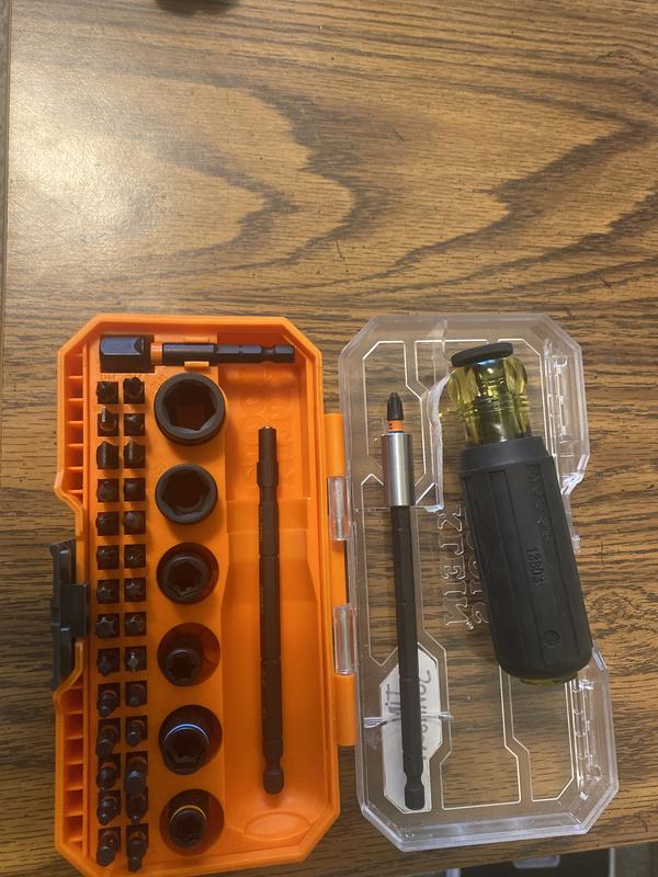 Klein Tools ProFlex Impact Driver Bit (38-Piece) 33805 at Lowes.com