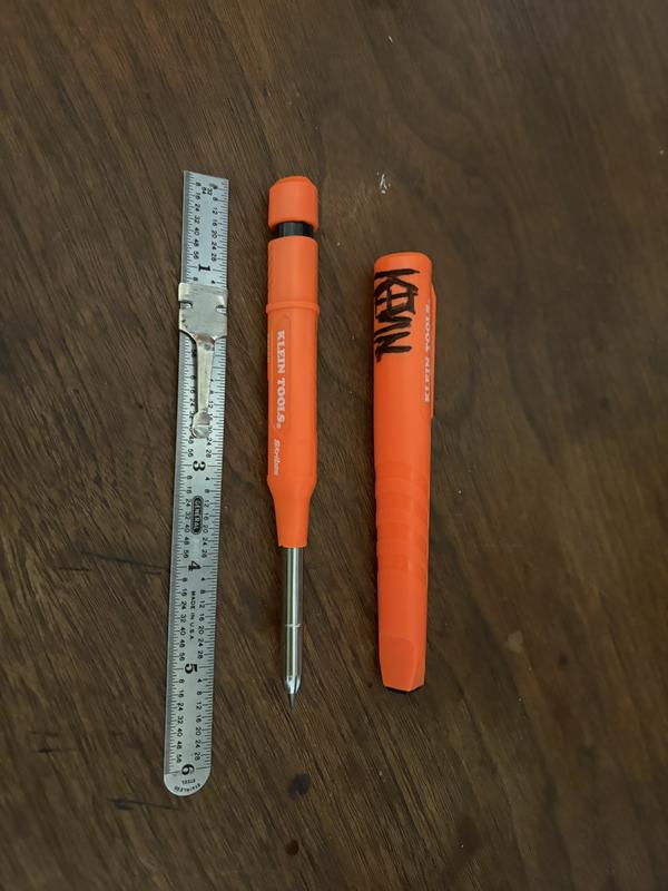 Klein Tools Skribes Mechanical Marking Tool with Replacement Lead at ...