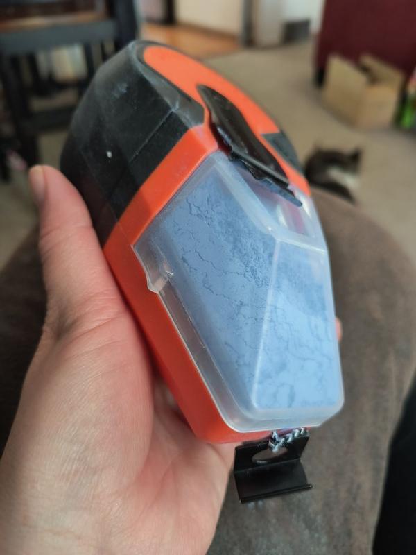 Klein Tools Auto-Retracting Chalk Line 4-oz Dust-off Line Chalk CHLK50B ...