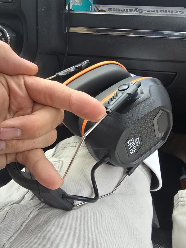 Klein Tools Reusable Hearing Protection Earmuffs Bluetooth ...