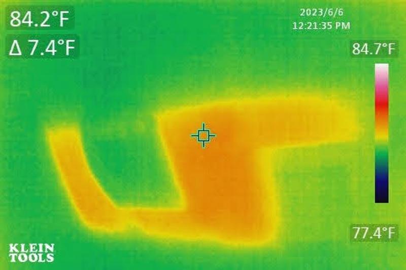 Klein Tools Rechargeable Pro Thermal Imager with Wi-fi TI290 at Lowes.com