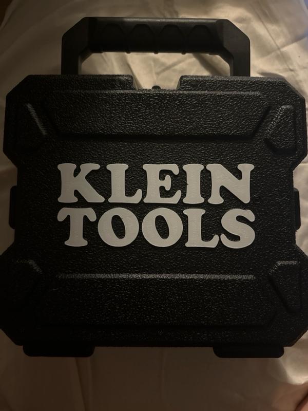 Klein Tools 165-ft Green Self-Leveling Cross-line Laser Level ...