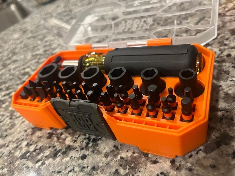 Klein Tools ProFlex Impact Driver Bit (38-Piece) 33805 at Lowes.com