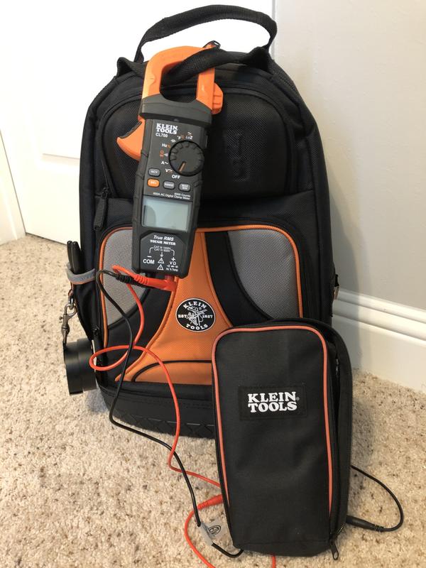 Klein Tools Clamp Meter Lcd Display Clamp Meter Multimeter 600 Amp 1000 ...
