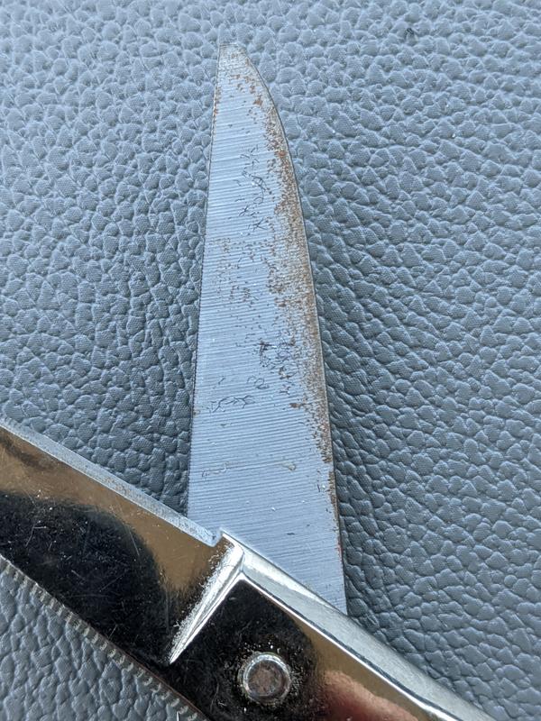 Klein Tools 1.875-in Serrated Metal Scissors 21007 at Lowes.com
