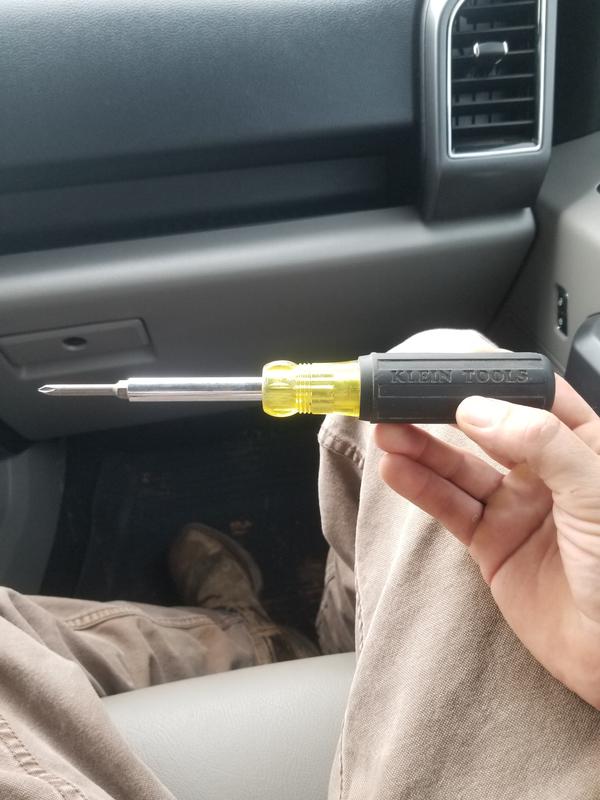 Klein Tools 6-Piece Multi-bit Variety Pack Screwdriver 32560 at Lowes.com