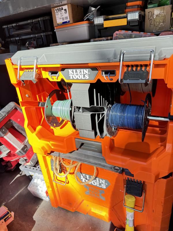 Klein Tools MODbox Wire Spool Dispenser in the Tool Storage Accessories ...