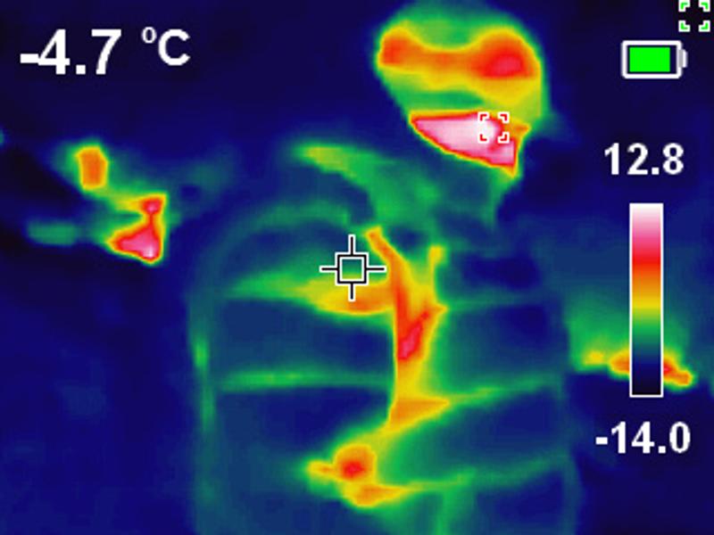 Klein Tools Rechargeable Thermal Imaging Camera TI250 at Lowes.com
