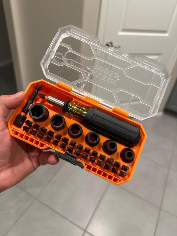 Klein Tools ProFlex Impact Driver Bit (38-Piece) 33805 at Lowes.com