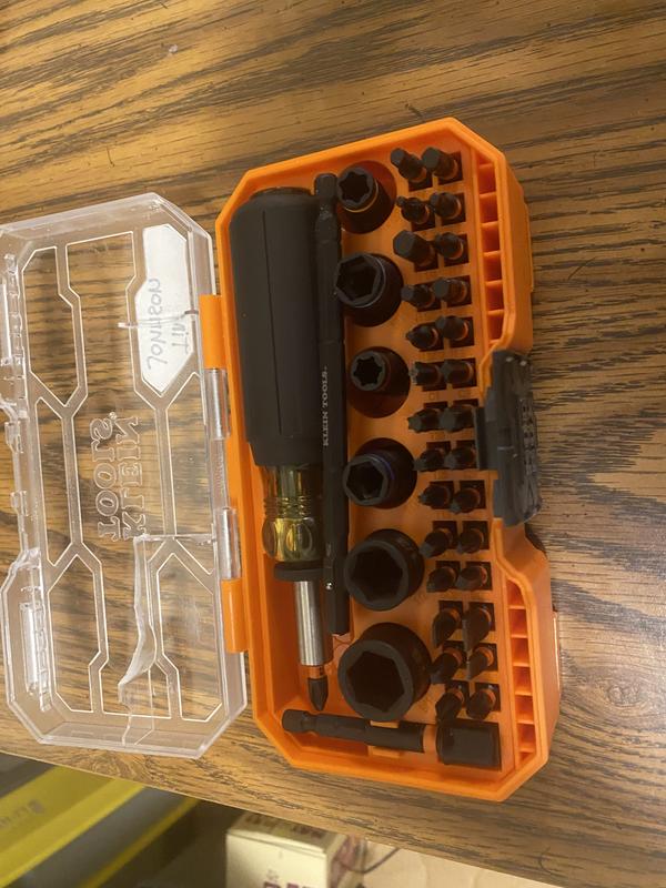 Klein Tools ProFlex Impact Driver Bit (38-Piece) 33805 at Lowes.com