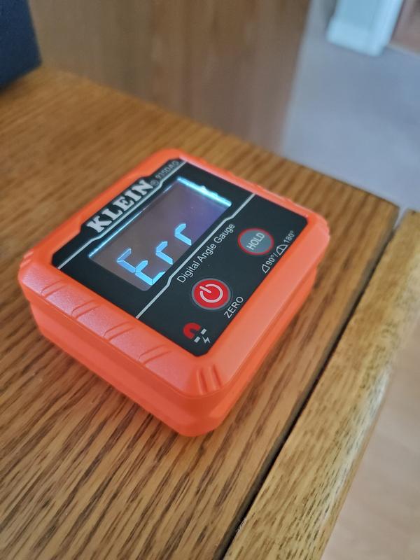 Harbor Freight KNINE OUTDOORS Mini Digital Angle Finder 4-side Strong ...
